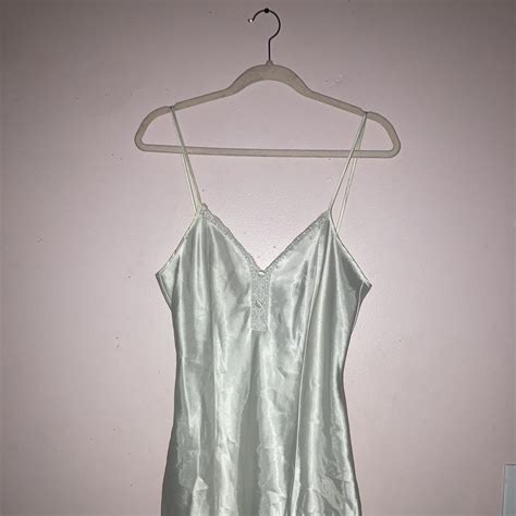 🕯white Slip Dress🕯 🫧never Worn🫧 Depop