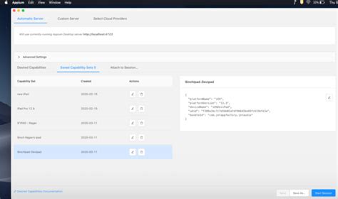 Appium Locator Strategies