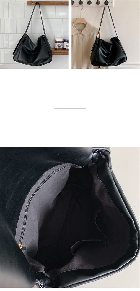 윤키 점보 커버 숄더백 겸용 크로스백 직장인보부상가방