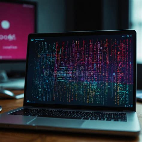 Programming Concepts Web Development And Software Laptop With An