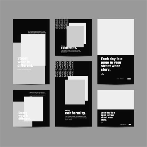 Hype Style For Social Media Post Templates 20673312 Vector Art At Vecteezy