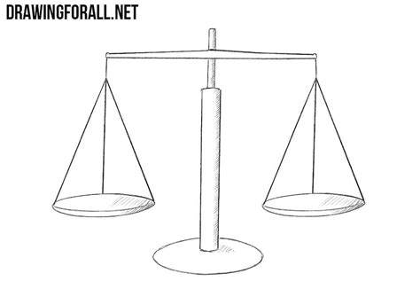 How To Draw Scales Easy