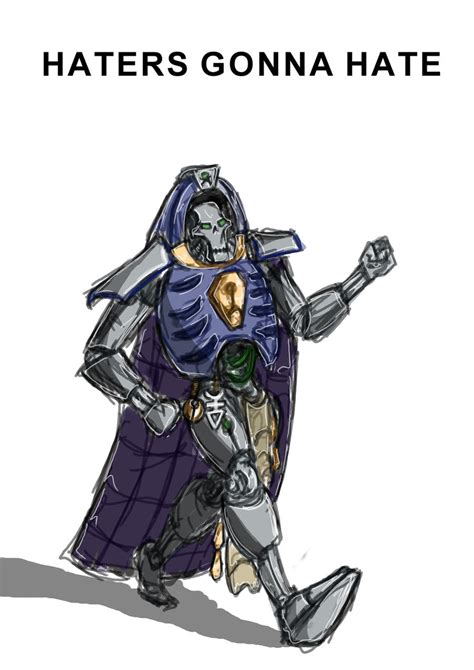 Trazyn By Hermanpriest On Deviantart