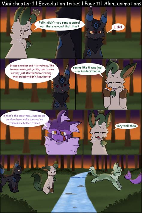Mini Chapter 1 Ll Eeveelution Tribes Ll Page 11 Ll By Alan Animations On Deviantart