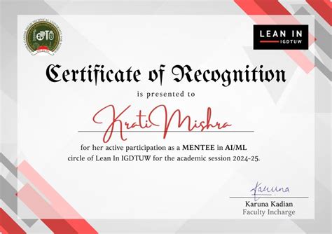 Krati Mishra On Linkedin 🚀 Exciting News I Am Thrilled To Share That