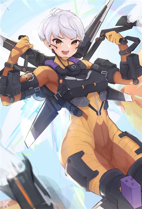 Valkyrie Apex Legends Drawn By Kanotype Danbooru