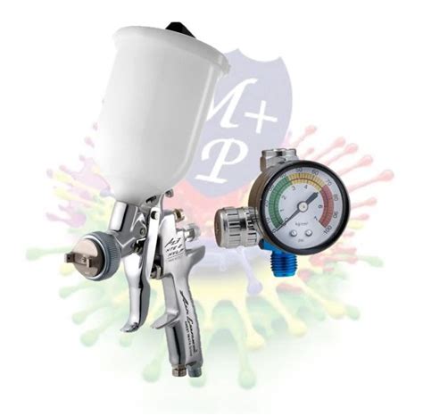 Anest Iwata Az3 Hte 2 13mm Gravity Spray Gun Dr5 Iwata Air Regulator