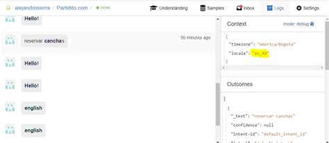 Witai Does Not Deliver Payload When User Facebook Language Is Not En