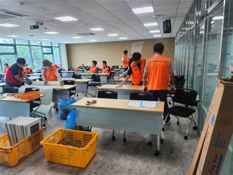 2023 집수리 교육 강화 집수리교육 10차 방충망교체 수료식 Maxens Co Ltd