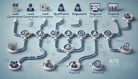 A Detailed Guide To B2b Sales Pipeline Stages Bigly Sales