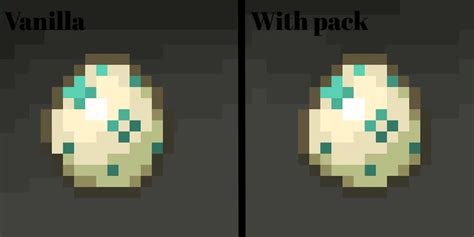 Consistent Turtle Eggs Minecraft Texture Pack