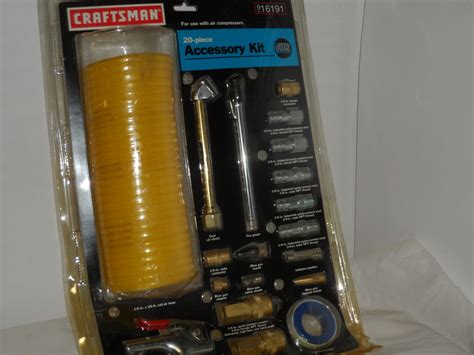 Craftsman 916191 Air Compressor Kit 20 Piece Accessory Kit Ideal Surplus