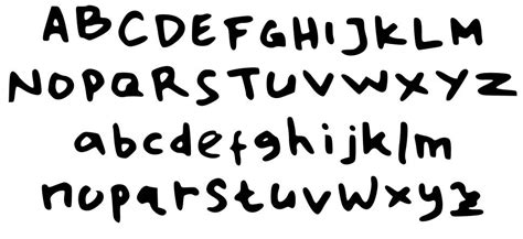 Handwrite Font By Muhammad Wulani Fontriver