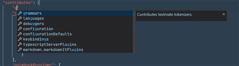 No Top Level Autocomplete For Contributes GettingStarted Issue Microsoft Vscode GitHub