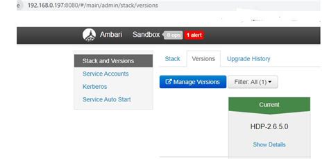 Unable To Initiate Hortonworks Sandbox Session In Cloudera