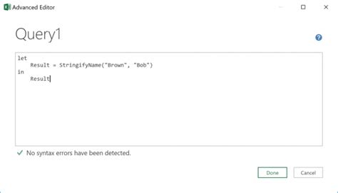 Power Query M Primer Part Functions Defining Ben Gribaudo