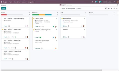 Odoo Logiciel De Gestion Open Source ERP CRM