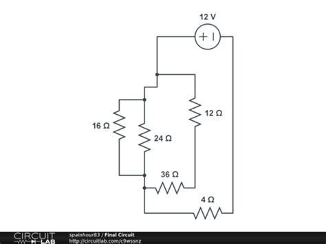 Final Circuit Circuitlab