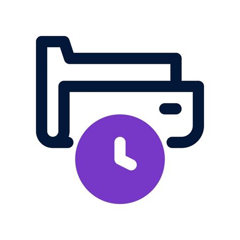 Time Icon For Your Website Design Logo App Ui 20934707 Vector Art At Vecteezy