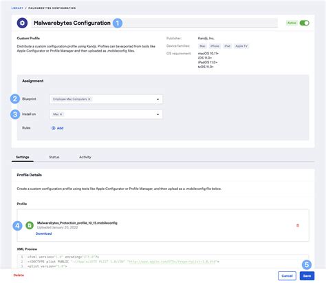 Deploying Malwarebytes As A Custom App Kandji
