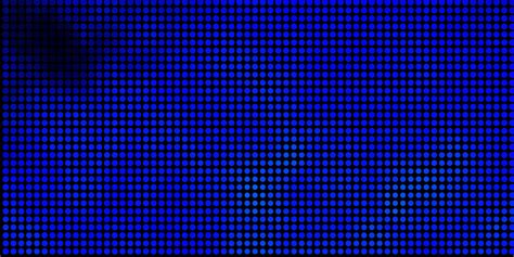 Dark Blue Vector Background With Bubbles Abstract Colorful Disks On Simple Gradient Background