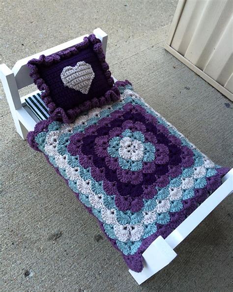 Crochet Guide Beautiful Shells Blanket