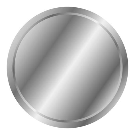 Silver Circle Pngs For Free Download