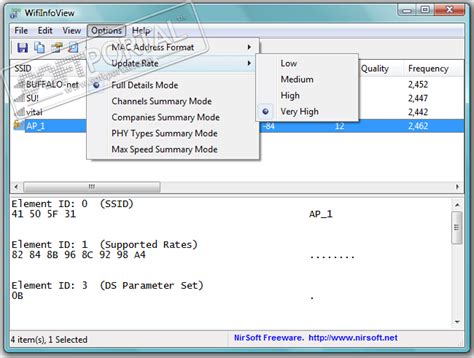 Wifiinfoview скачать бесплатно Wifiinfoview 2 97