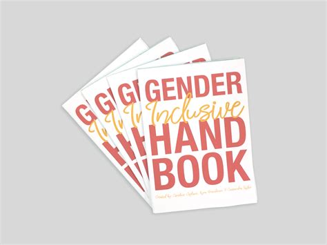 Gender Inclusive Handbook Behance