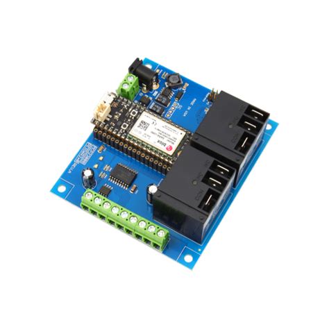 Channel High Power Relay Controller Shield GPIO With IoT