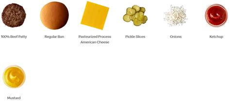 Mcdonalds Mcdouble Calories Nutrition Price And Allergic Info