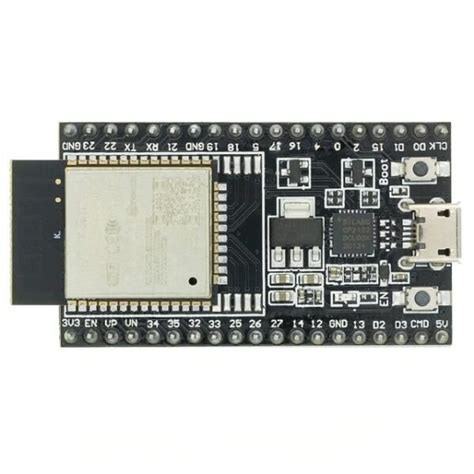 esp32d wroom usb micro 38p cp2102 seriell nodemcu wifi bluetooth utviklingskort elkim no
