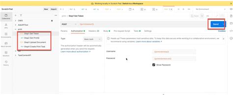 Test Btp Sap Print Service With Postman Erp Qanda