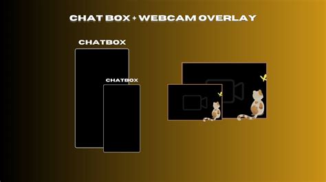 Cute Stream Overlays Animated Stream Overlays Cute Animated Streaming