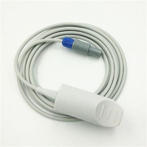 3m 6pin Adult Finger Clip Spo2 Sensor Cable For Comen Star 8000a 8000be C50 C60 Ebay