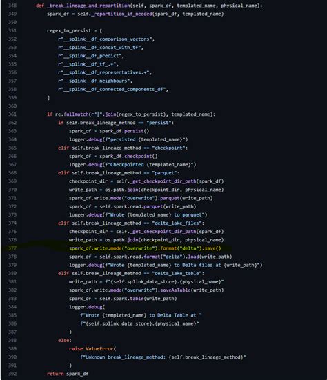 Problem With Delta Files As The Break Lineage Method · Issue 1141 · Moj Analytical Services