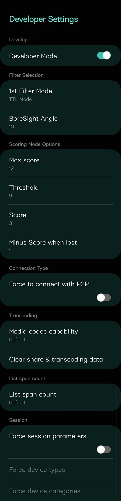 Heres Some One Ui Hidden Menus You Never Knew Existed Part 4 R