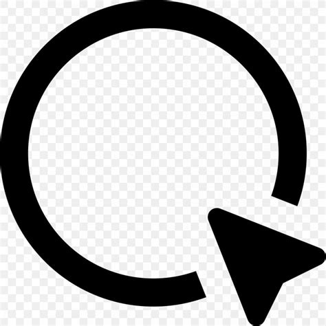 Circle Computer Mouse Cursor Pointer Png 981x982px Computer Mouse Black Black And White