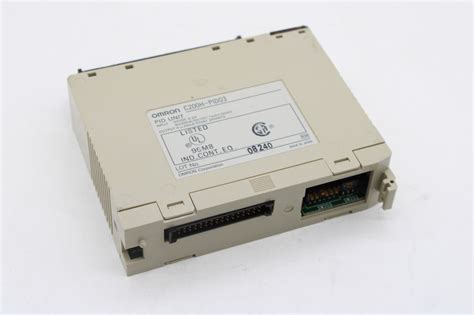 Omron C200h Pid03 Pid Control Module Unit Ntc Tech