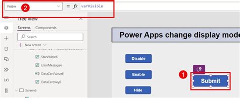 Power Apps Button Control Power Apps Button Onselect Enjoy Sharepoint