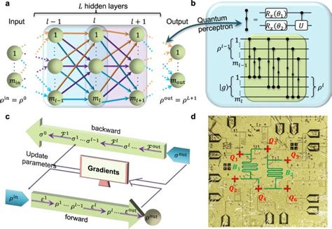 Michael Porter On Linkedin Deep Quantum Neural Networks On A Superconducting Processor Nature