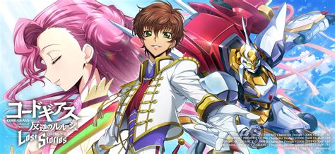 Euphemia Li Britannia Kururugi Suzaku Lancelot Code Geass Code Geass Code Geass Lost