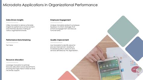microdata applications in organizational performance ppt powerpoint st