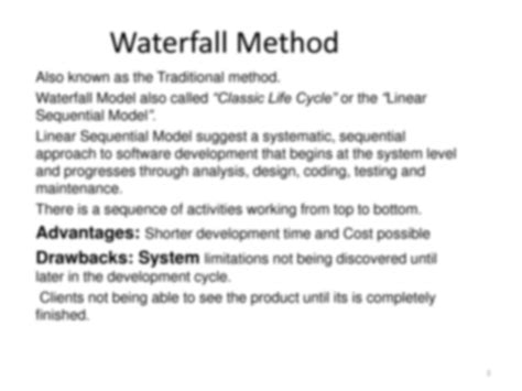 Solution V Process Model Studypool