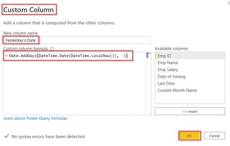 Power Query Add Column Date 15 Examples SharePoint Microsoft Power Platform Tutorials