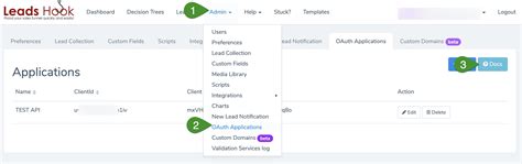 Grabing Lead Data Using Leadshook Endpoint Via Restful Api Leadshook