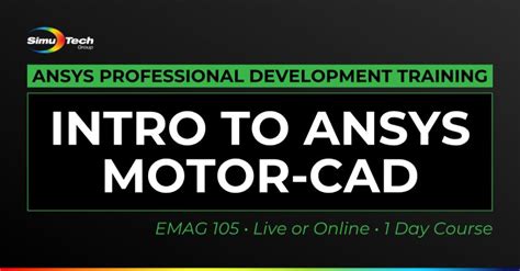 This Paid Course Offers A Fundamental Understanding Of Electric Motor Design Using Ansys Motor
