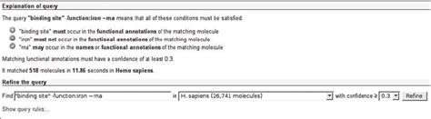 5 Explanation Of A Search Query Note That Due To Ambiguity The Term