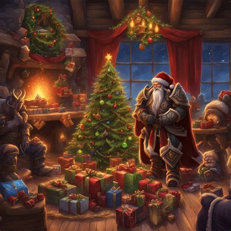 World Of Warcraft Christmas By Digitalartdo On Deviantart