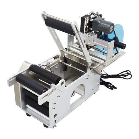 Lt 50d Semi Automatic Applicator Round Bottle Labeling Machine With Date Code Printer